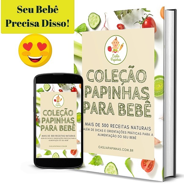Comidinha para bebê! | Linktree